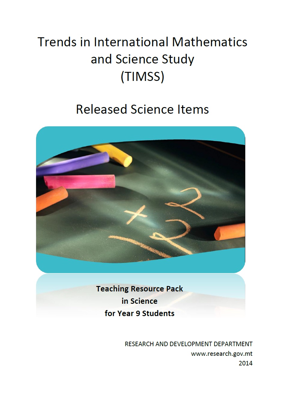 International Studies Resource Packs - The Department